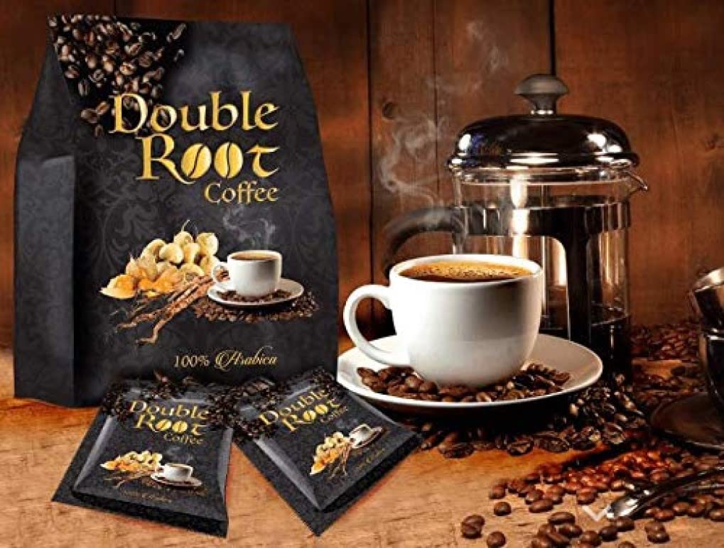 Introducing Double Root Coffee: A Natural Blend for Enhanced Vitality ...