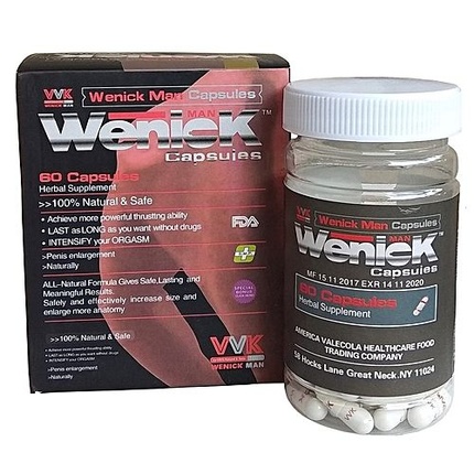 Wenick Herbal Male Health and Vitality Capsules - KenyaMeds