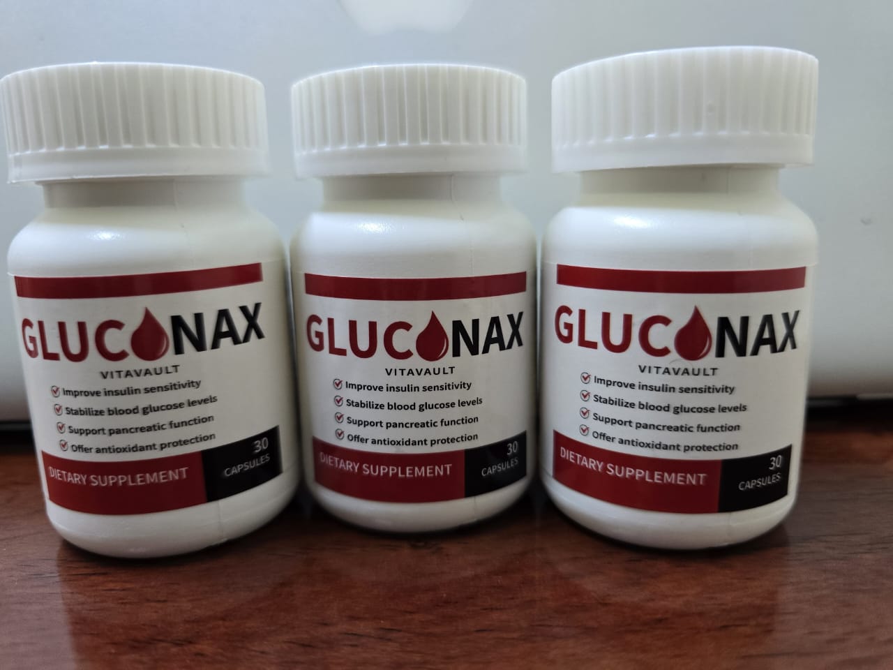 Gluconax Vitavault | Advanced Blood Sugar Support - KenyaMeds